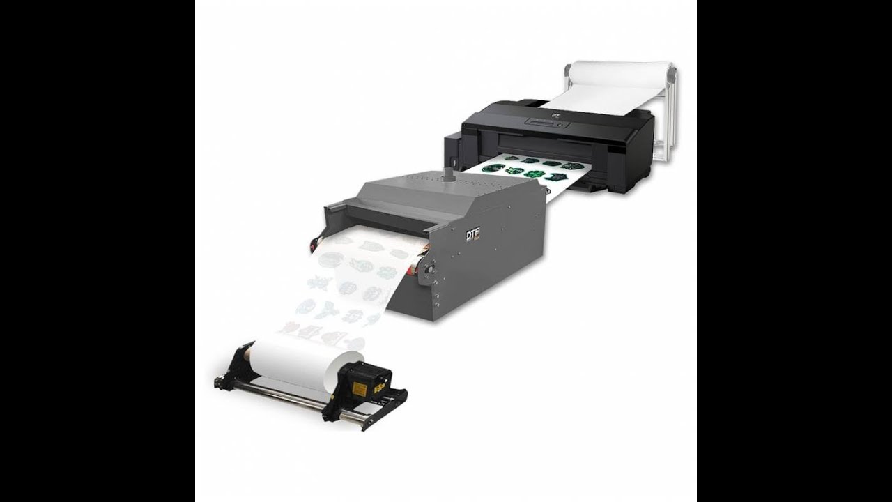 DTF PRO PANTHERA MINI Direct to Film (includes PRINTER / ROLL FEEDER ...