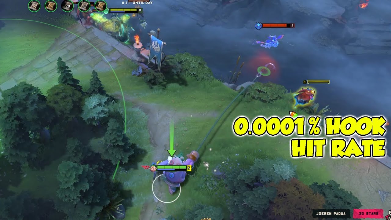 0.0001% hook hit rate - YouTube