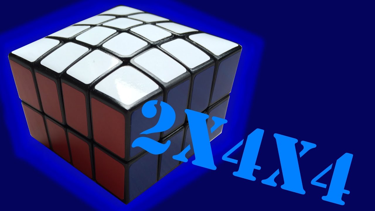 2x4x4 handmod!!! - YouTube