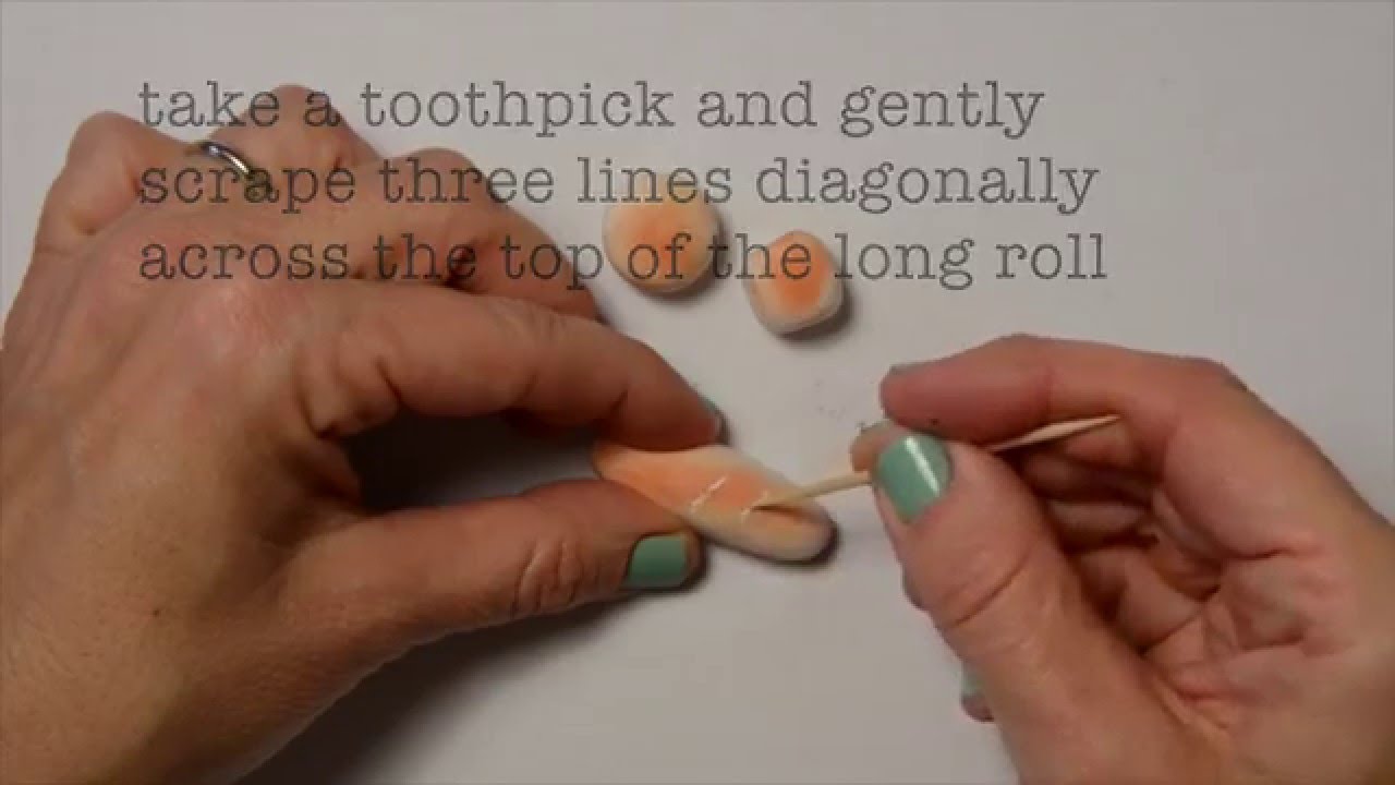 How to Make Polymer Clay Bakery Rolls! - YouTube