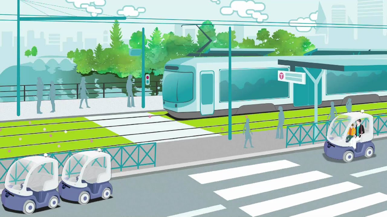 CityMobil CityNetMobil clip - Cybercars - YouTube