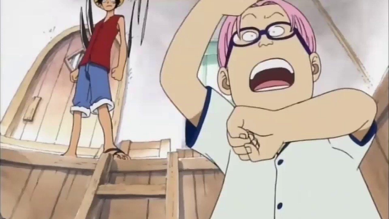 Luffy meet alvida - YouTube