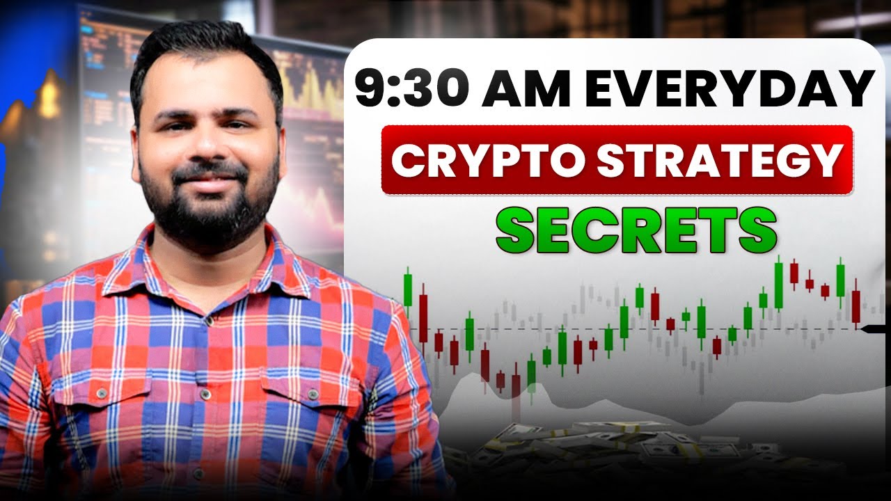 Crypto 9:30 AM Magic Strategy | Instant Trade Setup | Pankaj | Bazaar Ke Mahir | BKM | - YouTube