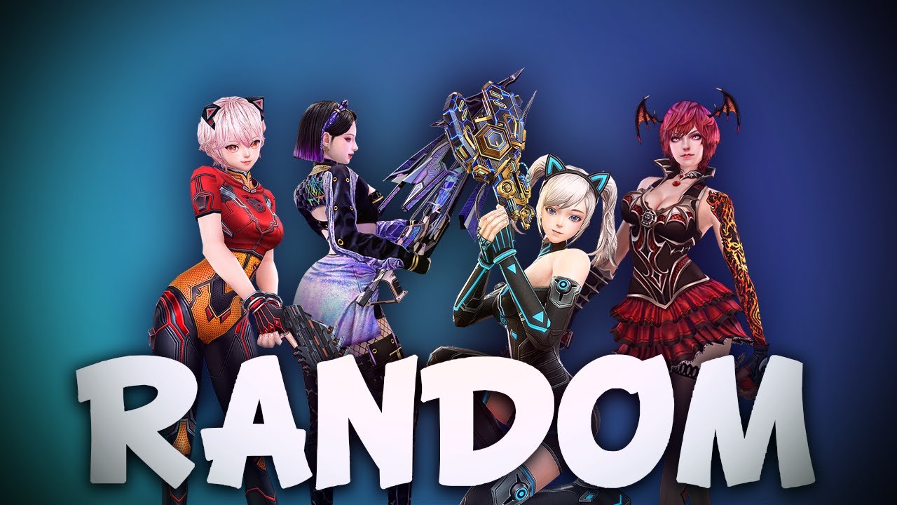 RANDOM WEAPON JUST FOR 1 GAME [ID/ENG] - YouTube