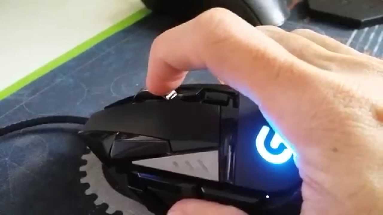 Logitech G502 Wheel - YouTube