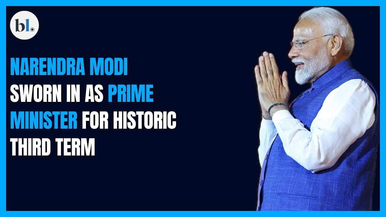 PM Narendra Modi sworn in for historic third term #narendramodi #modi # ...