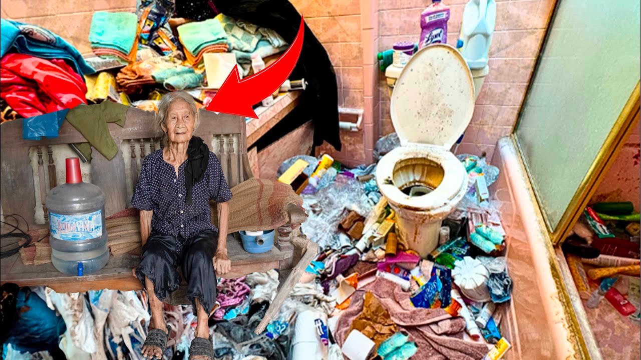 Majestic House Lost in the Mess 🏚️💀- FREE Bathroom Comeback! - Let's ...