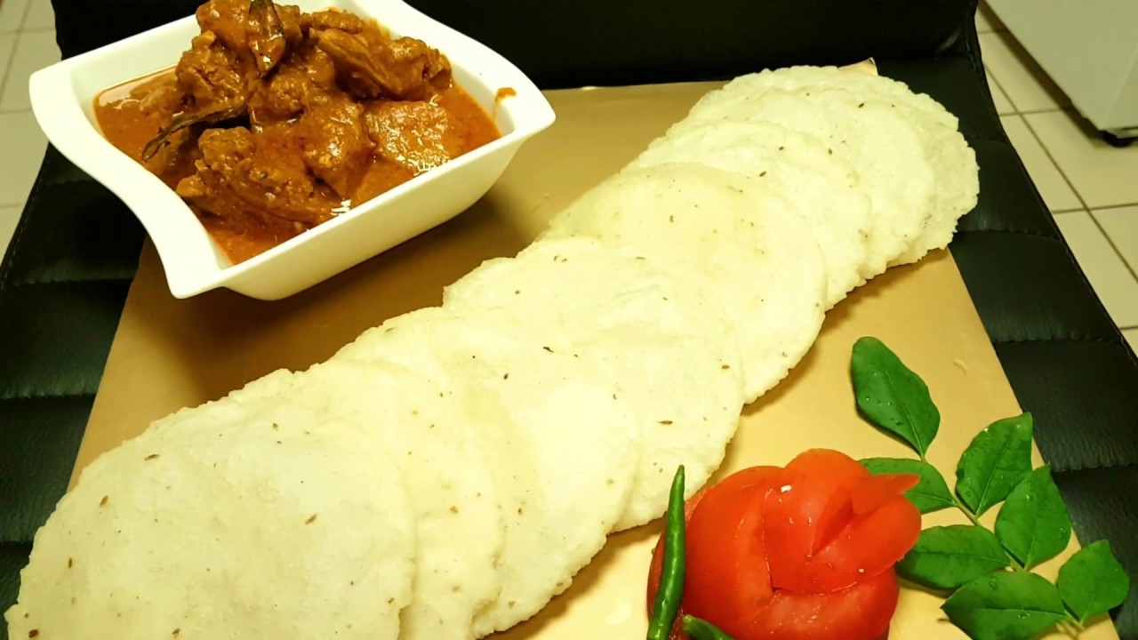 How to Make Poricha Pathiri || A Variety For Breakfast || Malabar Snack ...