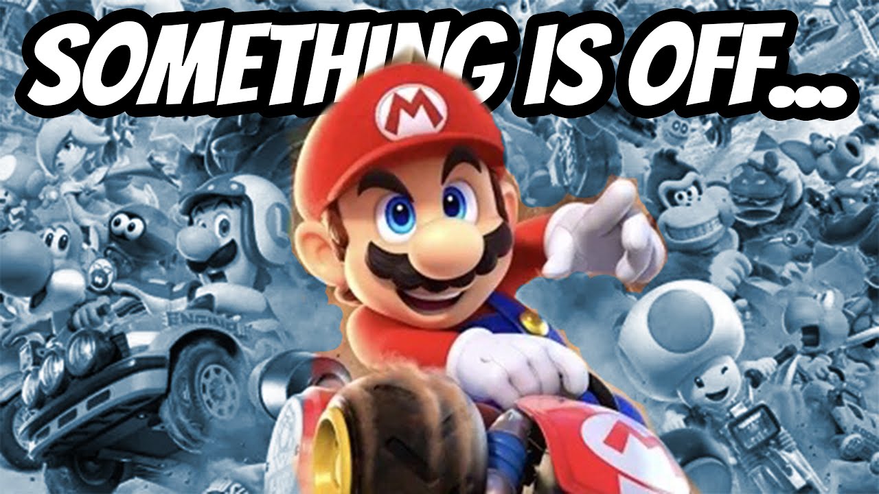 Something is off about Mario Kart World... - YouTube