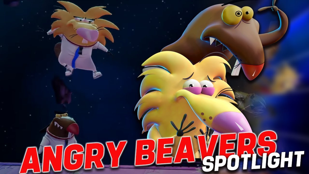 ANGRY BEAVERS SPOTLIGHT REACTION AND BREAKDOWN | NICKELODEON ALL STAR ...