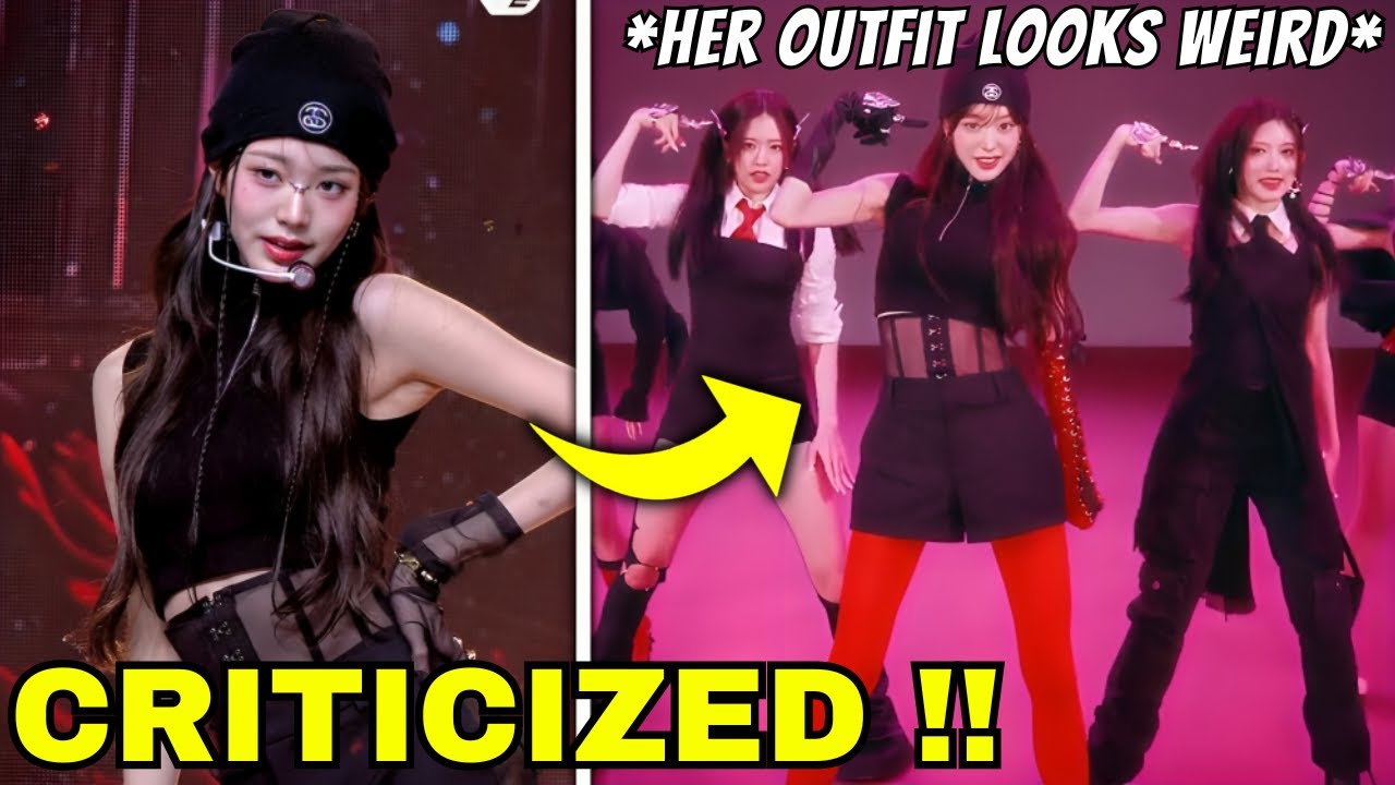 Wonyoung Outfit in the MV ’Accendio' are getting Criticized by netizen ...