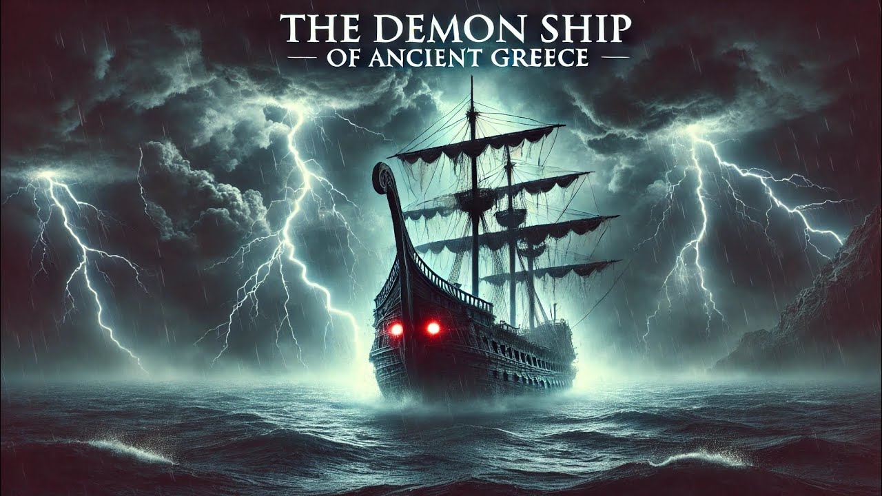 The Demon Ship of Ancient Greece Hindi - YouTube