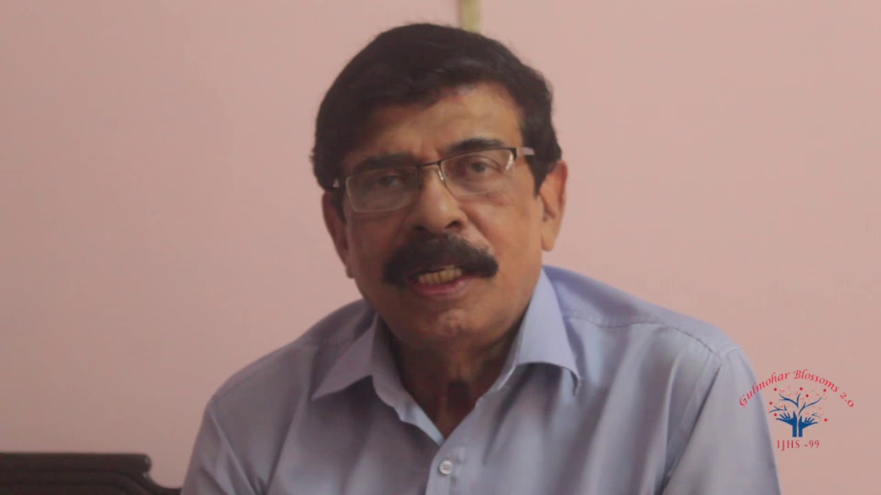 Mr. Hickman’s Interview. A project by IJHS 1999 for Gulmohar Blossoms 2 ...