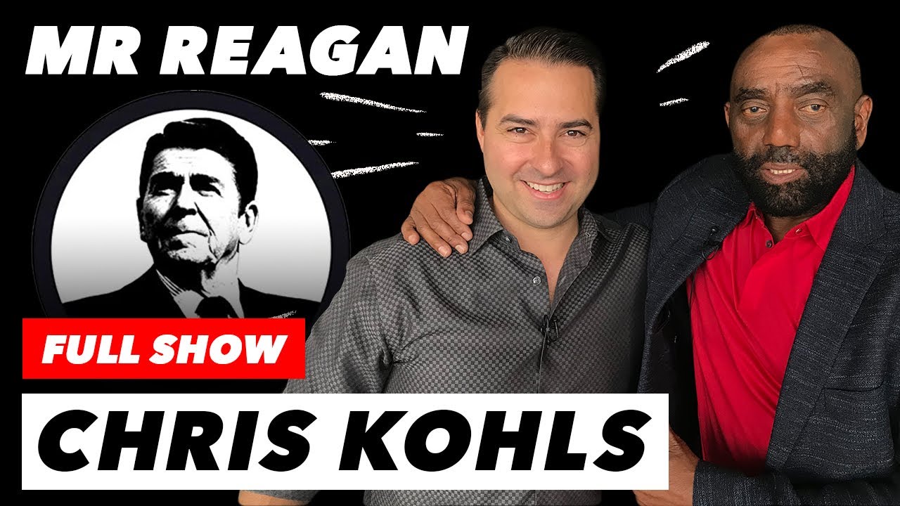 Chris Kohls—Mr Reagan—Joins Jesse! (#196) - YouTube