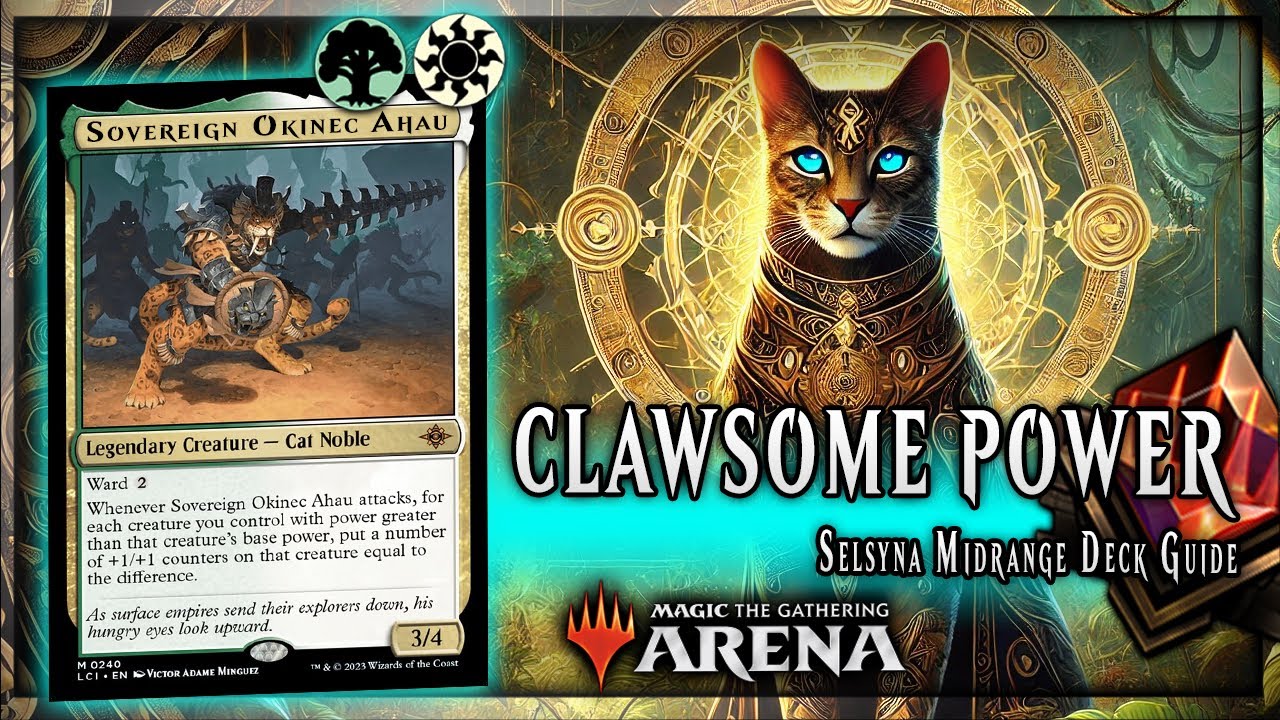 Meet Your Purrfect Selesnya +1 Counters Deck! | Sovereign Okinec Ahau ...