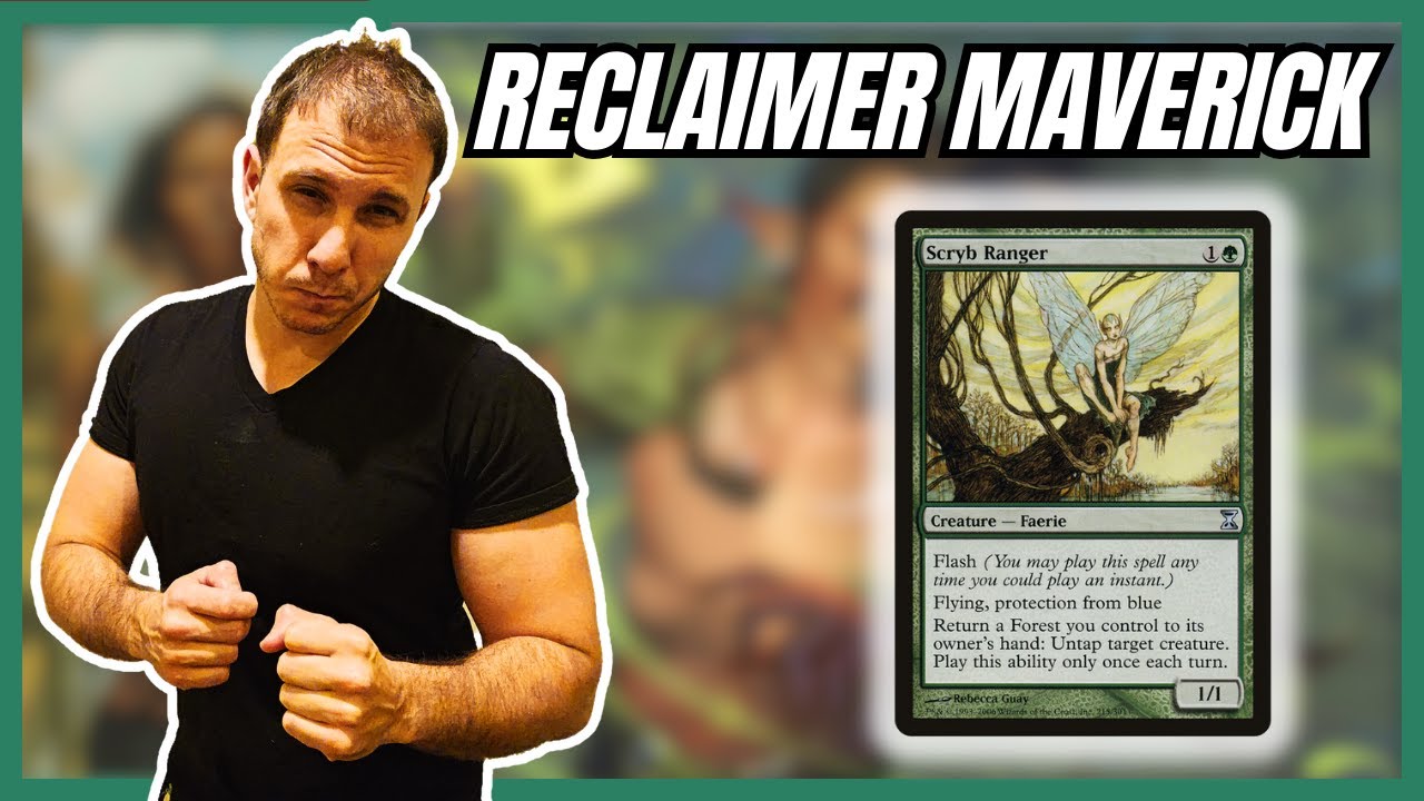 Scryb Ranger Is Back? Legacy League | Saga Reclaimer Maverick - YouTube