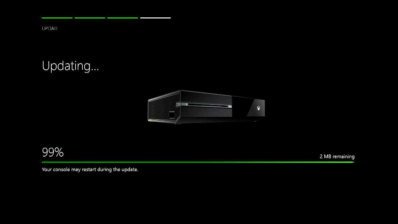 Xbox One First Boot Up Setup/Update/Configuration - YouTube
