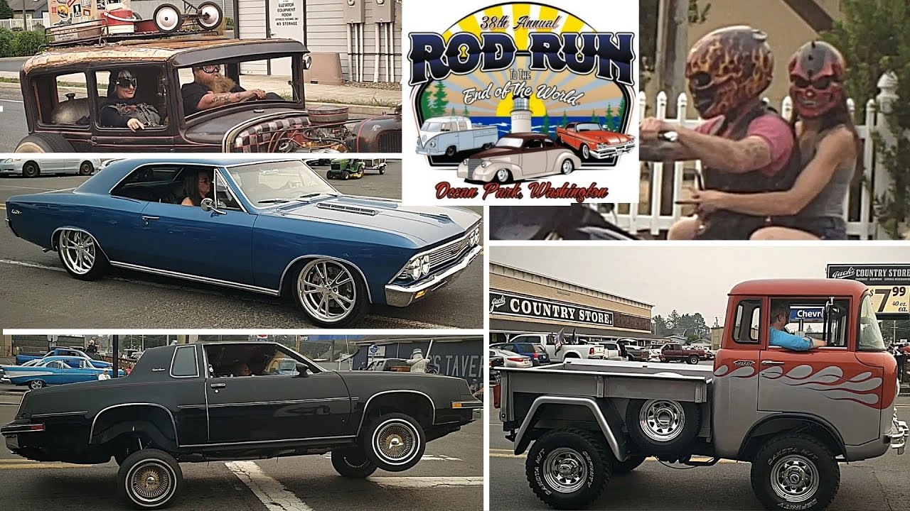 2022 Rod Run watching from Vernon and Bay Street Corner in Ocean Park ...