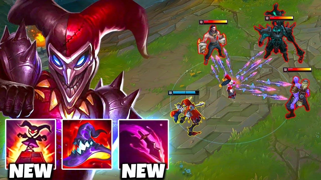 New Shaco Update makes him a REAL ASSASSIN Again (CRAZY DAMAGE) - YouTube