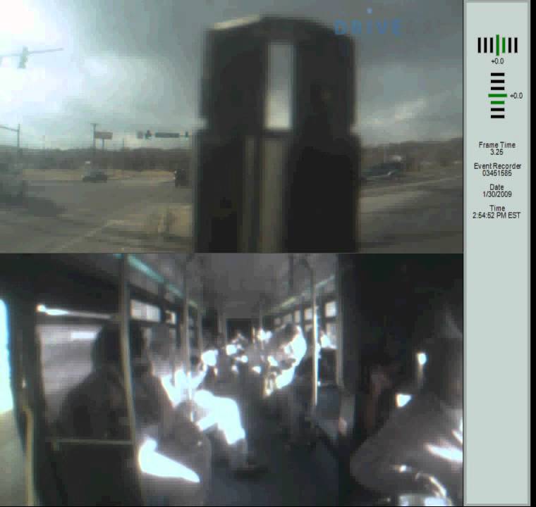 veronica fluelling BUS CRASH - YouTube