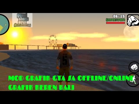 Mod grafik TIMECYC & COLORCYCLE | Gta Sa Android - YouTube