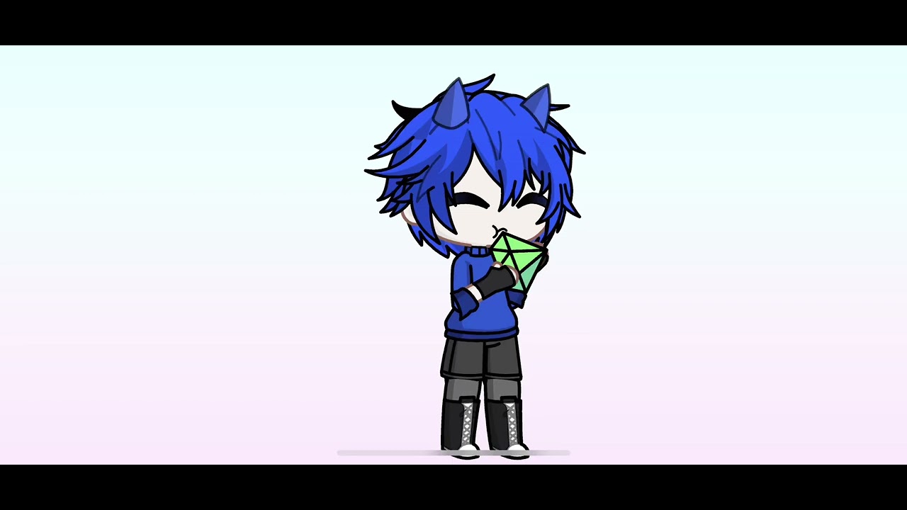 Four eating the crystal 😅( Gacha Life 2) - YouTube