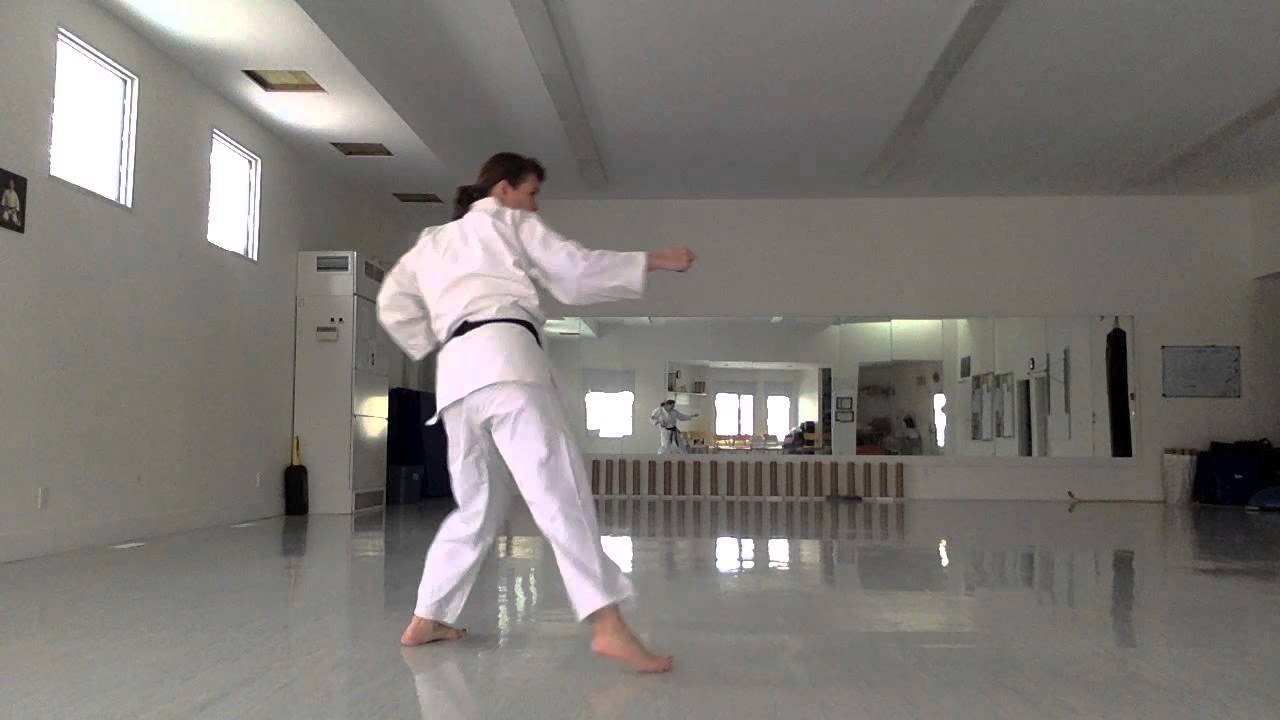 Kanku Sho review jan 26/14 | Shotokan Karate - YouTube