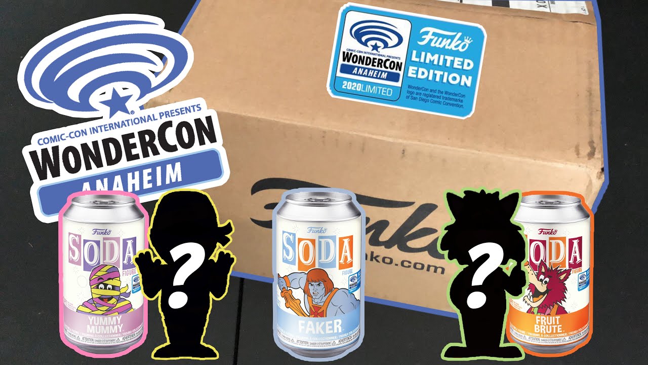 Pickups from Wondercon 2020 - YouTube
