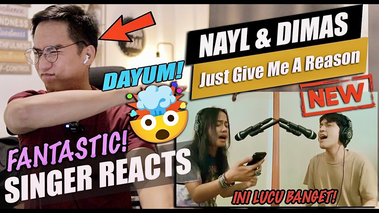 Nayl Author ft Dimas Senopati - Just Give Me A Reason (Acoustic Cover ...