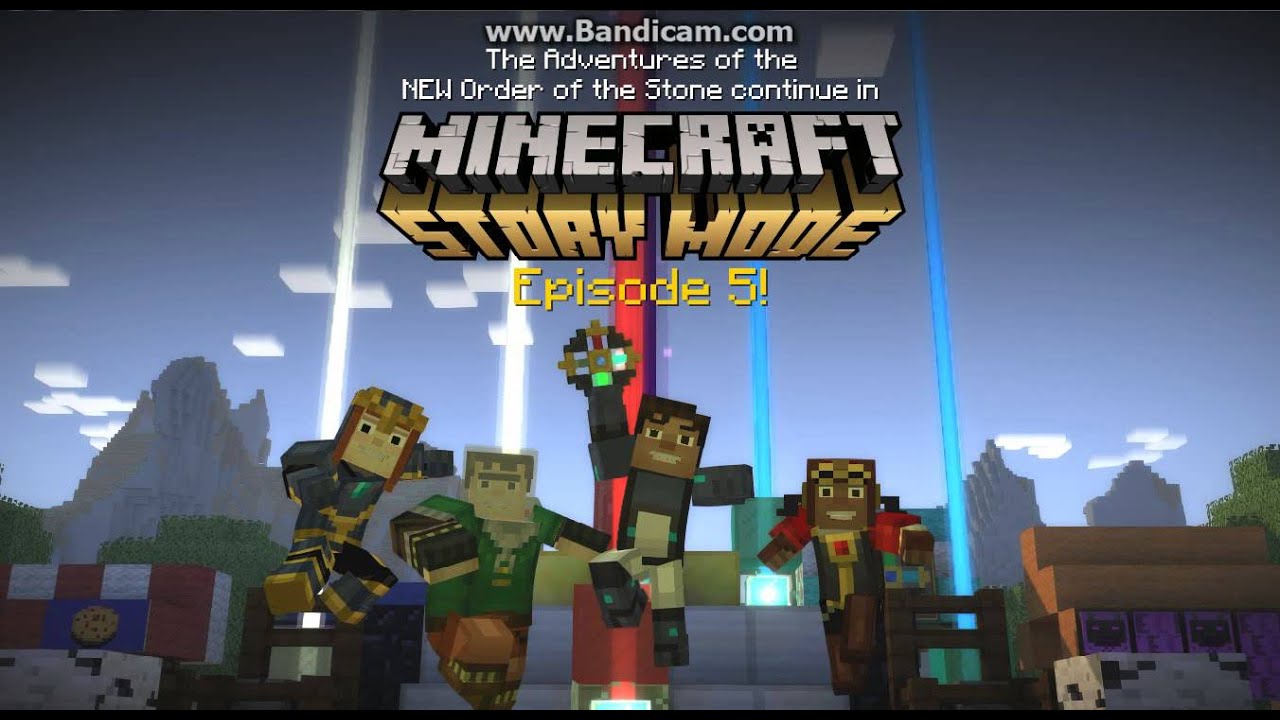 Minecraft story mode episode 4 [part 10] ending and Reuben's death ...