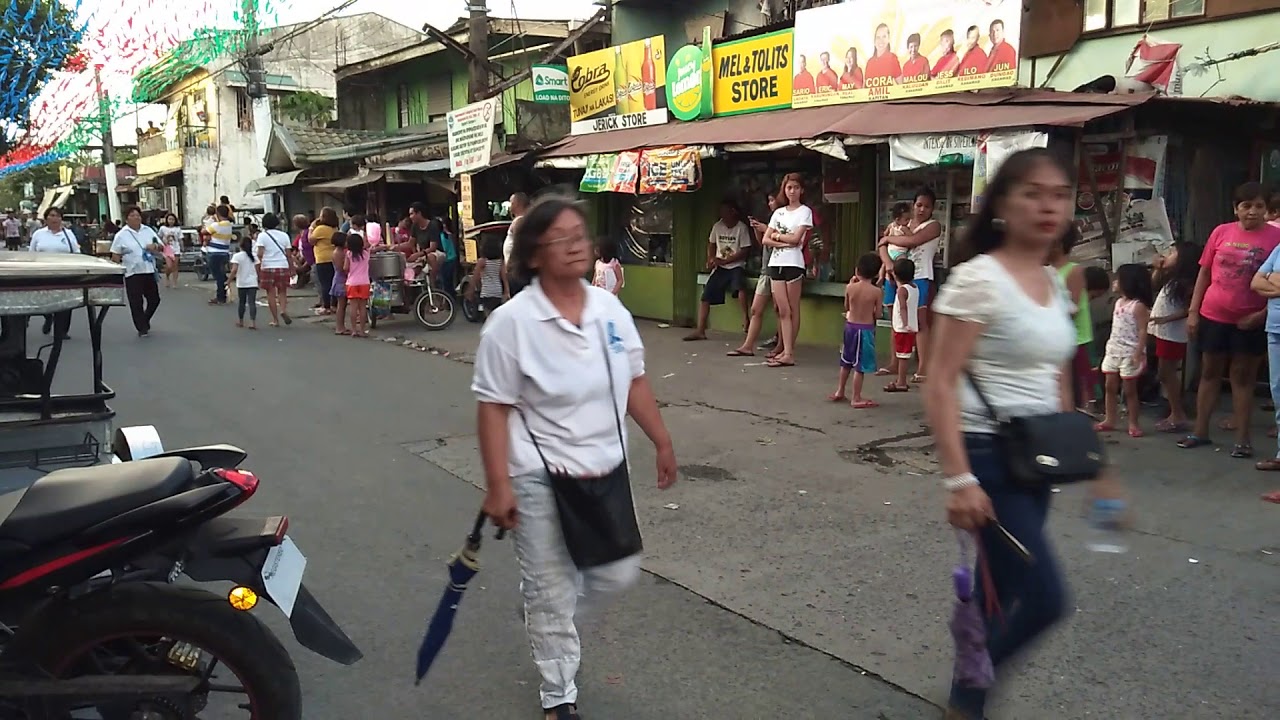 HAPPY FIESTA BRGY, LANDAYAN SAN PEDRO LAGUNA - YouTube