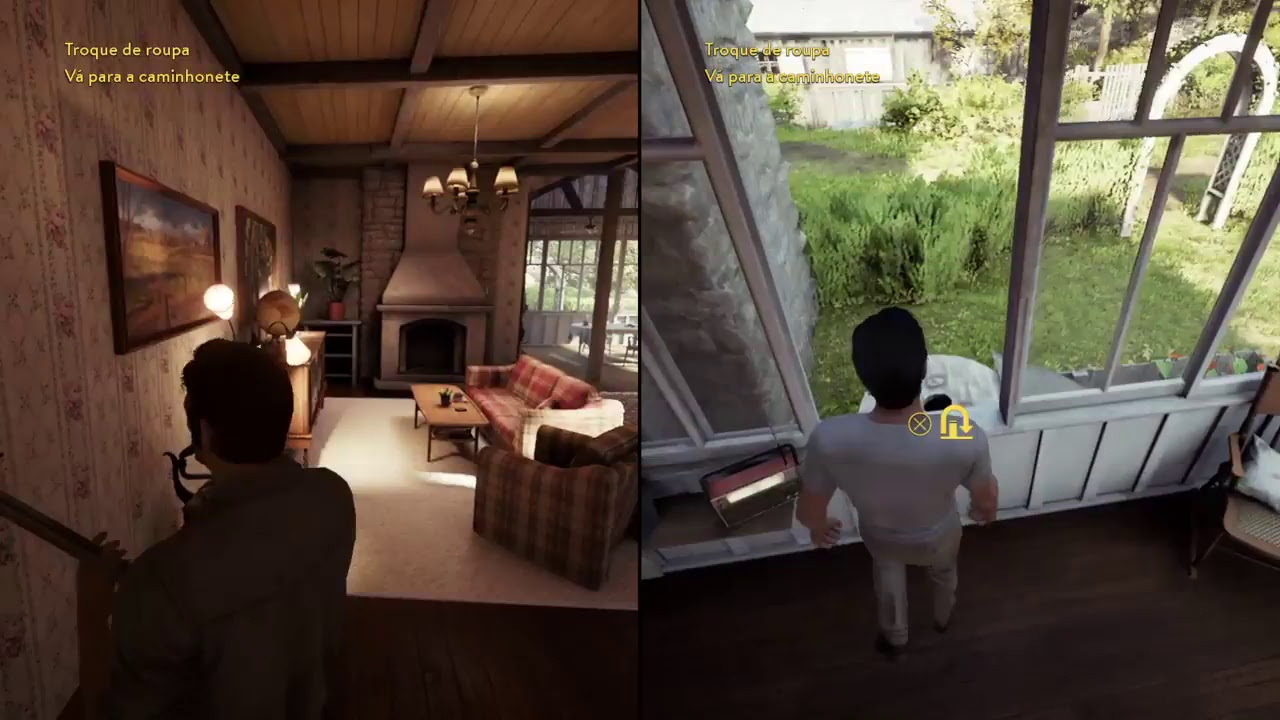 A WAY OUT, brincando de prison break em coop pt2 - YouTube