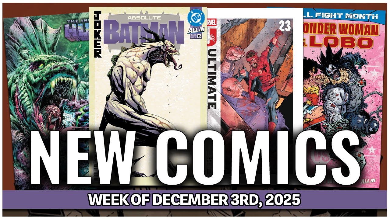 New Comic Book Previews 12/10/2025 - The Most Anticipated Issue of ...