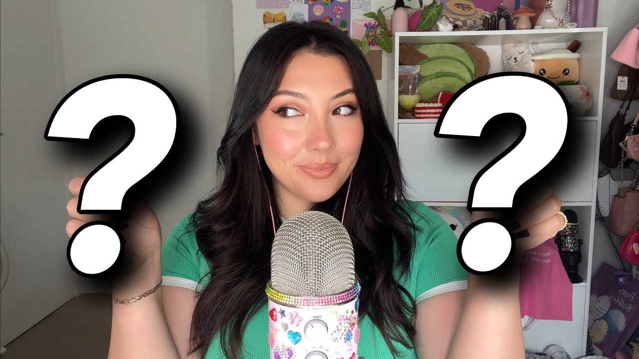 Asmr Guess The Trigger 🧐🤷🏻♀️ Whispered Youtube