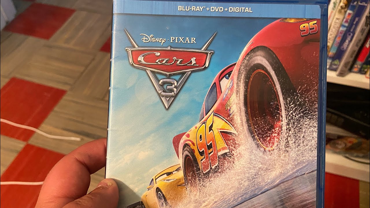 Opening To Cars 3 2017 Blu Ray - YouTube
