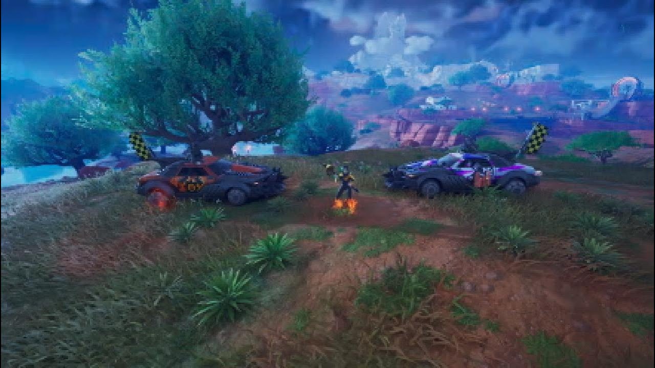 Clips of Fortnite's WRECKED Season! - YouTube