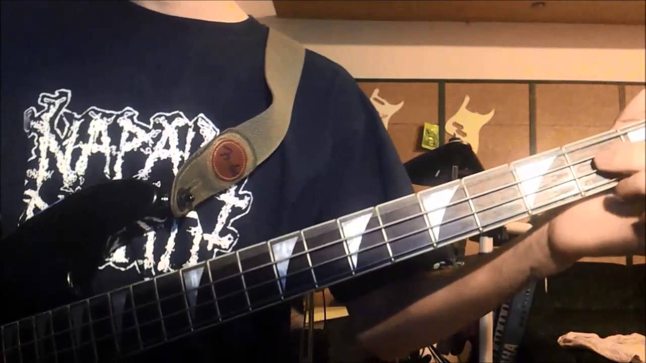 Slayer - Dittohead / Bass Cover - YouTube