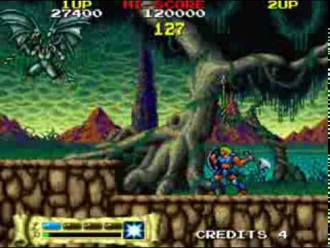 The Astyanax (Arcade) with commentary - YouTube