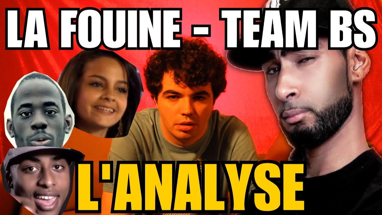 LA FOUINE - TEAM BS : L'ANALYSE de MisterJDay - YouTube