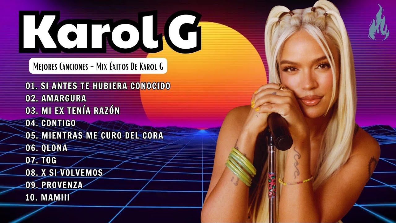 Karol G 2024 ~ Mejores Canciones de Karol G ~ Grandes Éxitos De Karol G ...