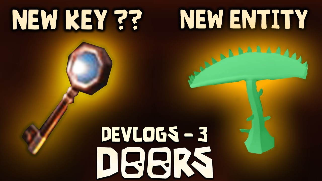 DOORS : New Key + New Entity Revealed by Lsplash [ROBLOX] - YouTube