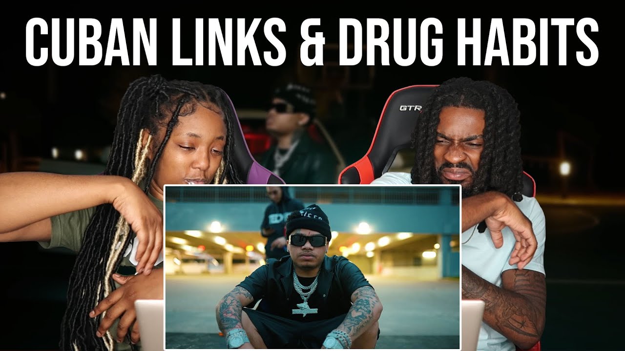 NoCap - Cuban Links & Drug Habits [Official Music Video] REACTION - YouTube
