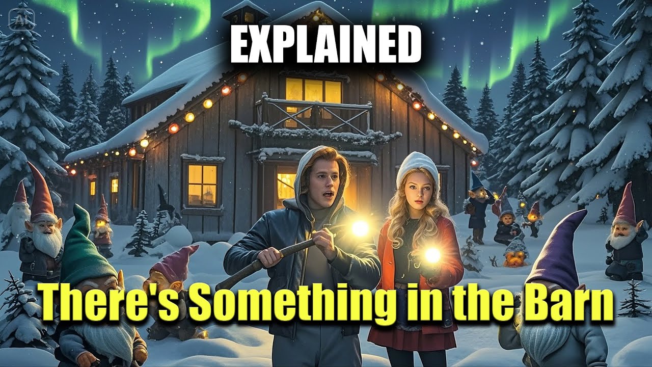 There's a DARK Secret in the Barn Movie You Need to Know! - YouTube