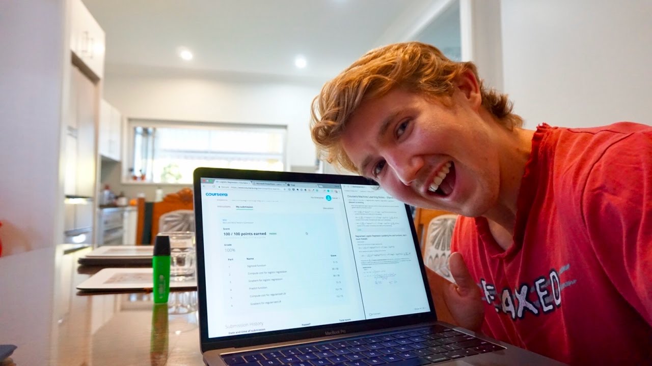 MORE MACHINE LEARNING | 100 Days of Code 2 - YouTube