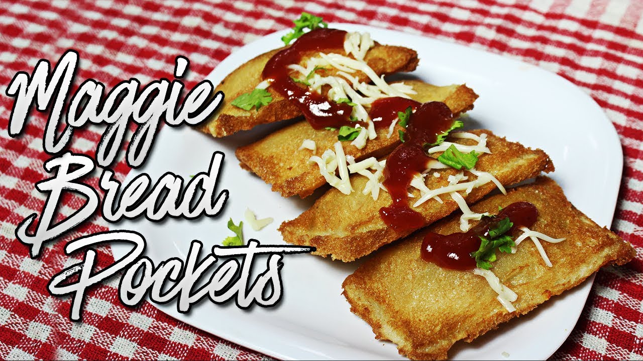 Maggie Bread Pockets Recipe | Recipe By Sangeeta Basate - YouTube