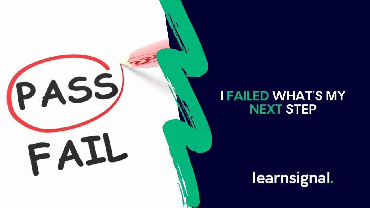 I Failed What's My Next Step - ACCA Exam Results | Learnsignal - YouTube