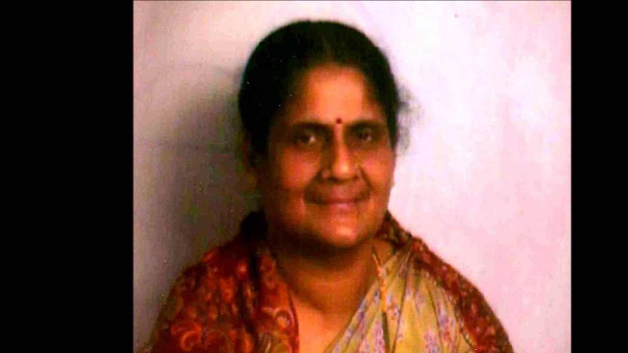 Mrs Sarojini Thanabalasingham - YouTube