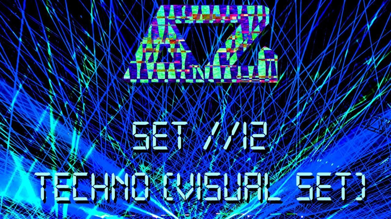 Set #12 | Techno [VISUAL SET] - YouTube