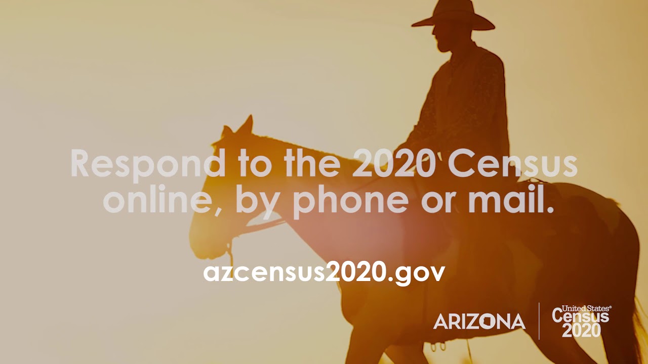 Respond to the 2020 Census, Arizona! (6 seconds) - YouTube
