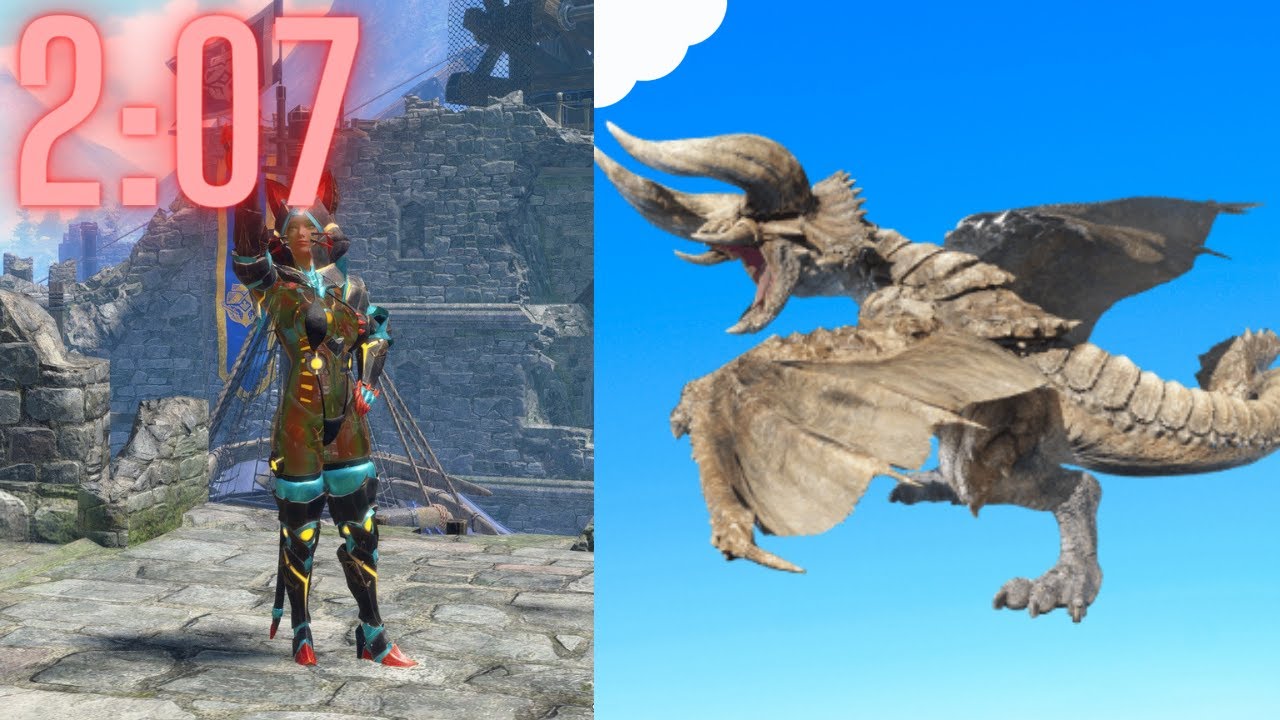 See through body mod! | MHR Sunbreak | Diablos Speedrun | Pierce Bow ...